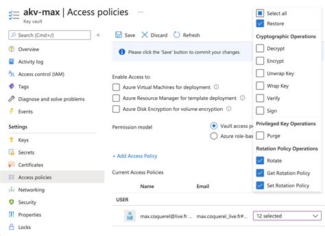 Azure Keyvault Auto Rotation