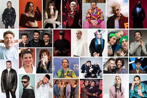 Italy The First Details About The Songs Of Sanremo 2024 Eurovision