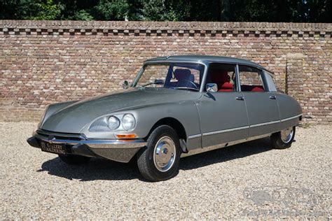 Car Citroën DS 21 M Pallas 1969 for sale PostWarClassic
