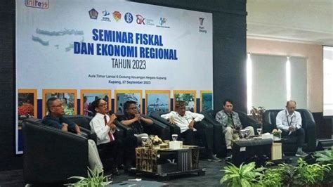 Realisasi Penerimaan Pajak Kuartal II 2023 Di NTT Capai Rp 1 141 Miliar