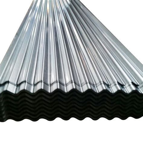 Z Regular Roofing Materials Bwg Zinc Coated Corrugated Hot Dipped