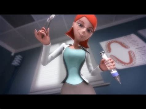 VAMPIRE S CROWN HD Sexy Dentist Fixes A Tooth Hilarious Animated