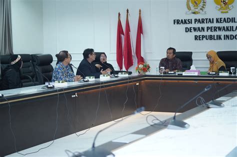 Fraksi PKS DPR RI Menerima Aspirasi Dari Organisasi Disabilitas Tuna