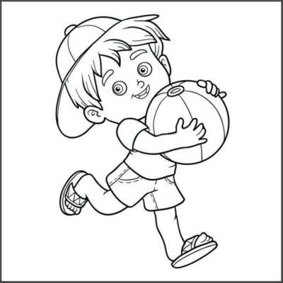 30 Tranh tô màu cartoon cho bé phiên bản siêu đáng yêu