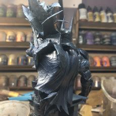 3D Printable FREEBIE B3DSERK Term Batman Arkham Knight Bust 1 4 Ready