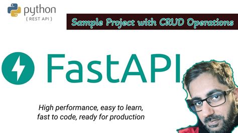 python fastapi at a glance why fastapi pros and cons a quick go through with crud operations
