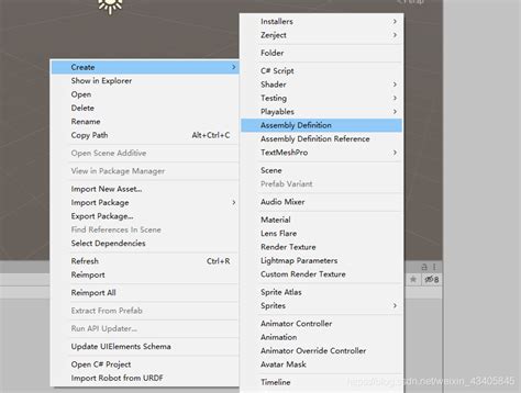 unity关于程序集（assembly ）的那些事 unity assembly csdn博客