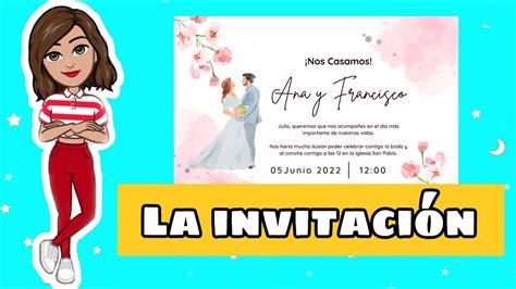 La Invitación Estructura Funciones Características YouTube