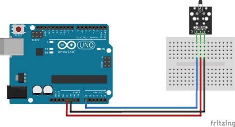 KY 013 Analog Temperature Sensor Module ArduinoModulesInfo
