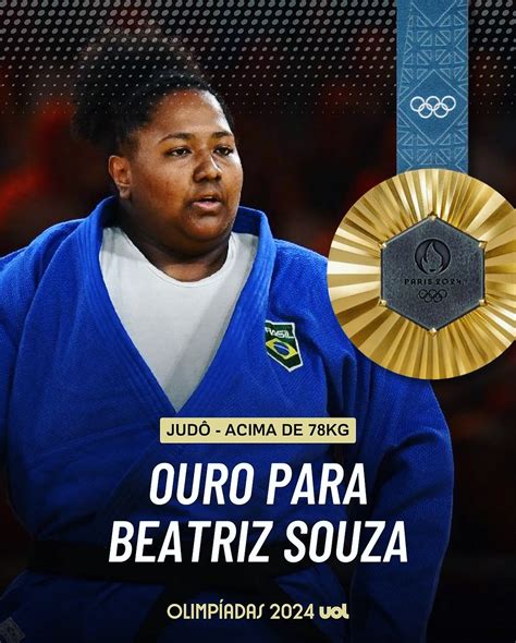 Ouroooooooooooooooooo O Primeiro Ouro Do Brasil Saiu
