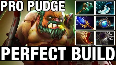 Perfect Build Pro Pudge Levkan Dota Youtube