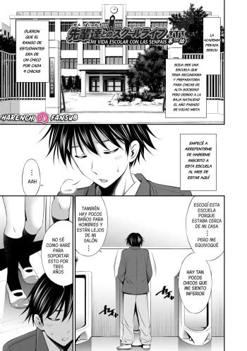 Senpai Tachi To No Gakuen Seikatsu Chap 1 Mi Vida Escolar Con Las