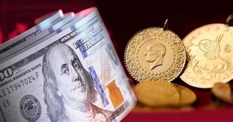 Dolar ve altın rekora koşuyor Bugün 2000 TL ye dayandı