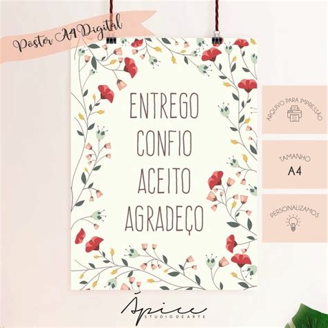 Poster Digital A4 Ho Oponopono Elo7