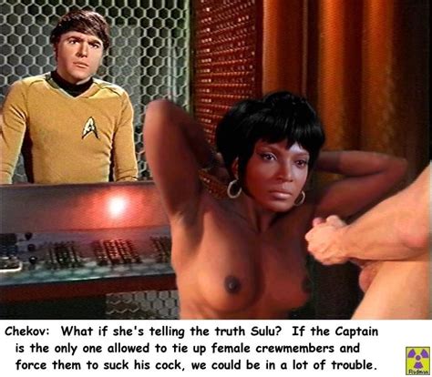 Post 1664649 Fakes Hikaru Sulu Nichelle Nichols Nyota Uhura Pavel