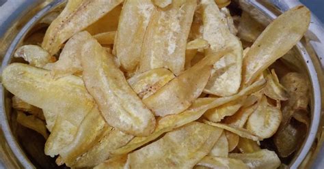 Resep Keripik Pisang Renyah Gurih Dan Nikmat Oleh Leony Sisilia Arifin