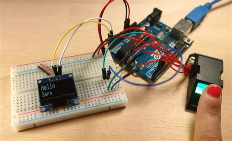 Fingerprint Sensor Module With Arduino Random Nerd Tutorials