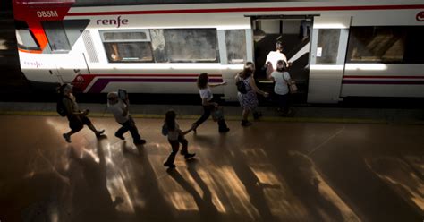 Renfe cortará cinco líneas de Cercanías en Madrid este 2023 consulta