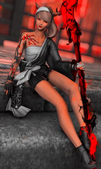 Shrine Reaper Eorzea Collection