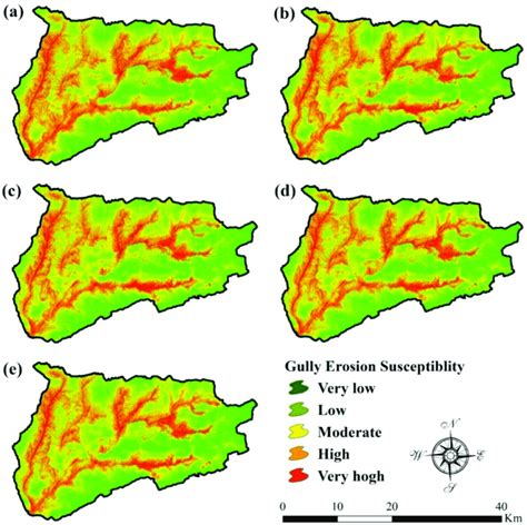 gully erosion susceptibility mapping using the svm model a 50 50 download scientific