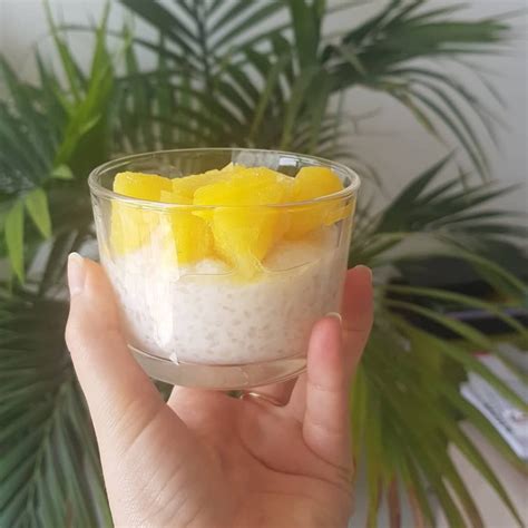 Recette Dessert Tapioca Coco Mangue Maracudja