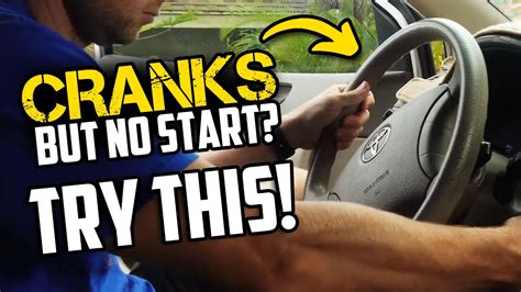 Troubleshooting Car Won T Start No Crank