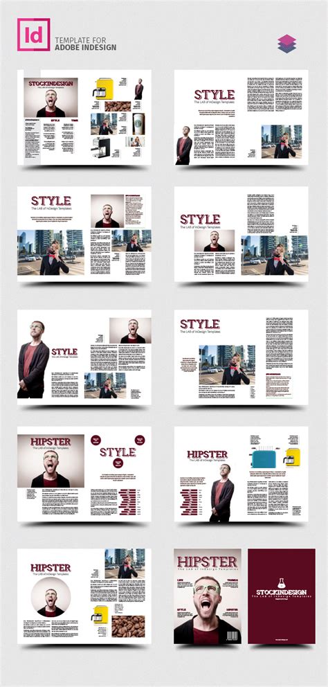 15 Plantillas De Revistas Gratis Para InDesign