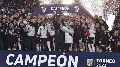 Liga Profesional 2023 Los Resultados Posiciones Descensos Y Goleadores