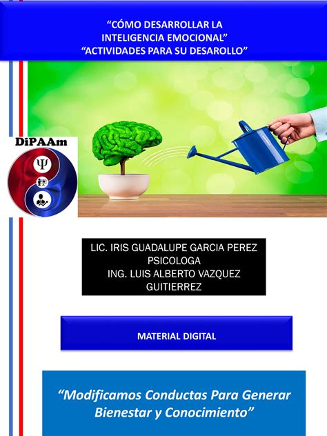 Material Digital Inteligencia Emocional LIC IRIS GUADALUPE GARCIA