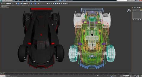Artstation Batmobile Concept V Encho Enchev Nolan Film Batman