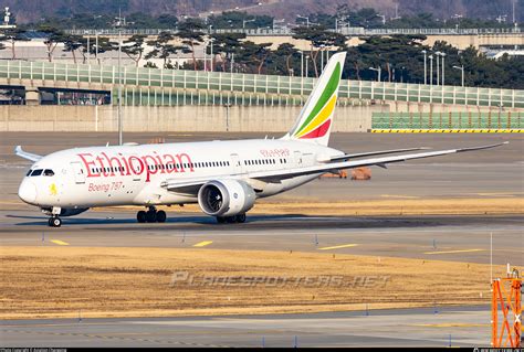 ET AOP Ethiopian Airlines Boeing 787 8 Dreamliner Photo By Aviation