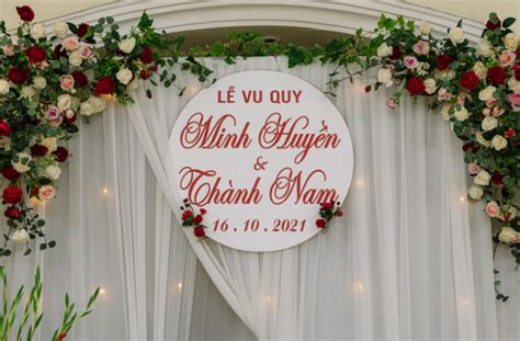 Lễ thành hôn là gì Phân biệt lễ thành hôn lễ đính hôn Namtay