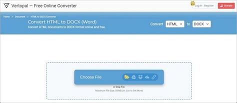 8 Easy Ways To Convert HTML To DOCX