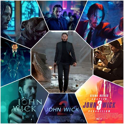 Conoce todo sobre la saga de John Wick Sagas de Películas