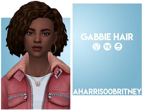 30 Best Maxis Match Curly Hair Cc For The Sims 4 All Free Fandomspot