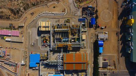 Los Pelambres Pone En Marcha Primera Planta Desalinizadora Para La