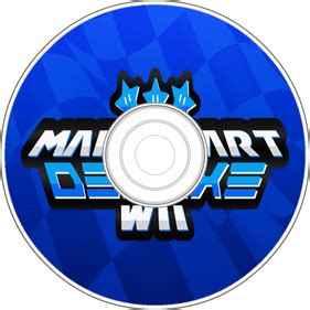 Mario Kart Wii Deluxe Blue Edition Images LaunchBox Games Database