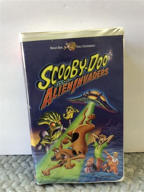 Scooby Doo And The Alien Invaders VHS Grelly USA