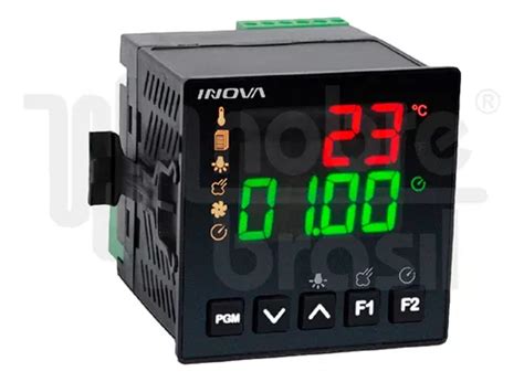 Controlador Temperatura Inova Inv Yb J H Rr Parcelamento Sem