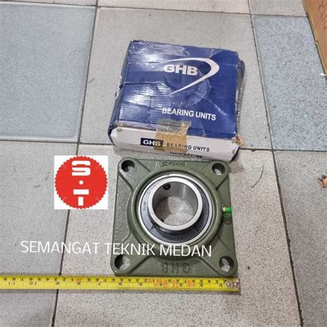 Jual PILLOW BLOCK LAHAR BEARING DUDUK As 55mm 55 Mm UCF211 UCF 211 GHB