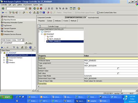 RoadMap UI Tutorial Webdynpro For ABAP Sapignite