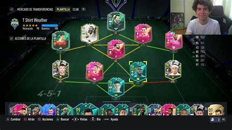 EL MEJOR EQUIPO Y JUGADORES DE FIFA 22 ULTIMATE TEAM 198 RATED FUT 22
