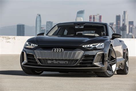 Audi E Tron GT Concept Revealed GTspirit