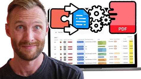 Generate Professional PDFs From Your Coda Data In ONE CLICK YouTube