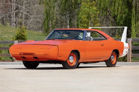 Numbers Matching Dodge Charger Daytona Is Of Has Very Rare