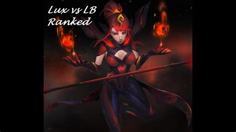 Lux Vs LeBlanc Mid Ranked YouTube