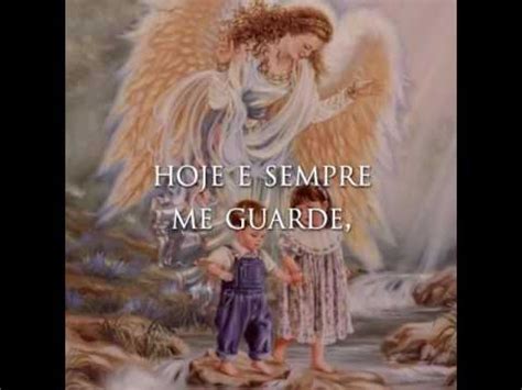 Mensagem em Vídeo Santo Anjo do Senhor Meu Zeloso Guardador