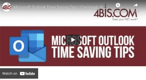 Microsoft Outlook Tips And Tricks For Cincinnati Businesses