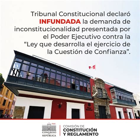 TC declaró infundada demanda de inconstitucionalidad sobre la cuestión