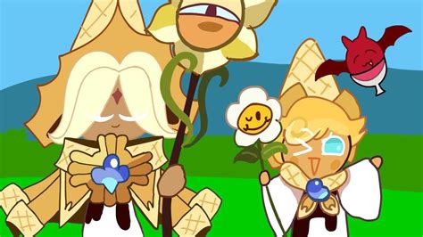Custard III Dresses Up As Pure Vanilla Cookie Cookie Run Kingdom